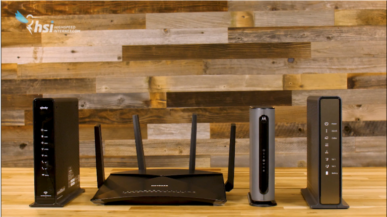 Best Modems for Gigabit Internet 2022 | HighSpeedInternet.com