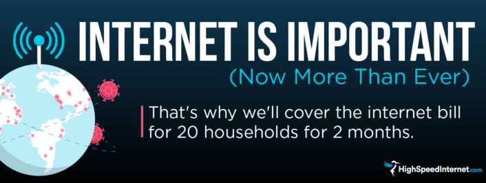 Affected by COVID-19? We’ll Pay for Your Internet for 2 Months ...