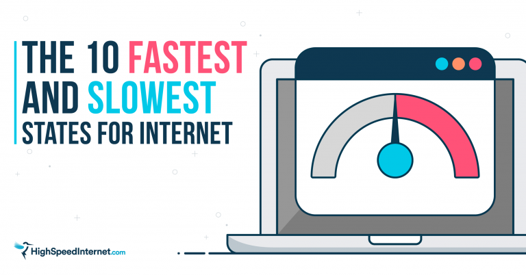 The Top 10 Fastest and Slowest Metros for Internet | HighSpeedInternet.com