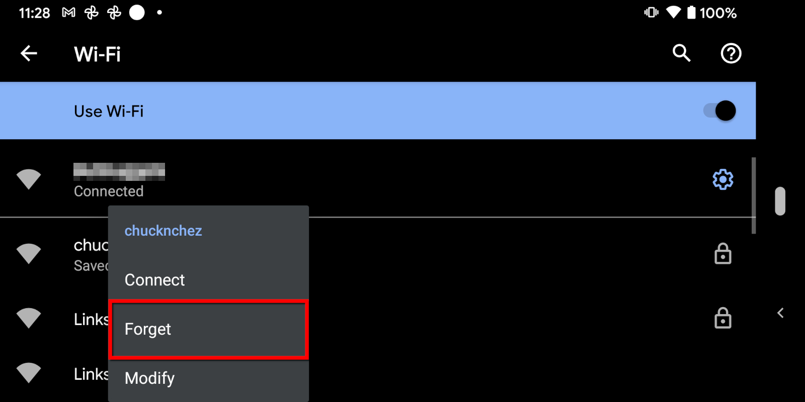 How to Forget a Wi-Fi Network on Android & iOS | HighSpeedInternet.com How to Forget a Wi-Fi Network on Android & iOS | HighSpeedInternet.com