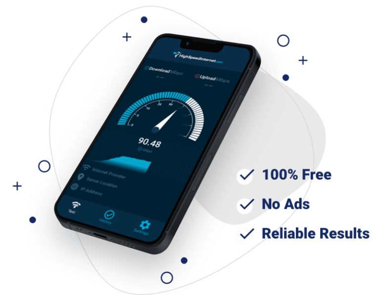 Speed Test App | HighSpeedInternet.com