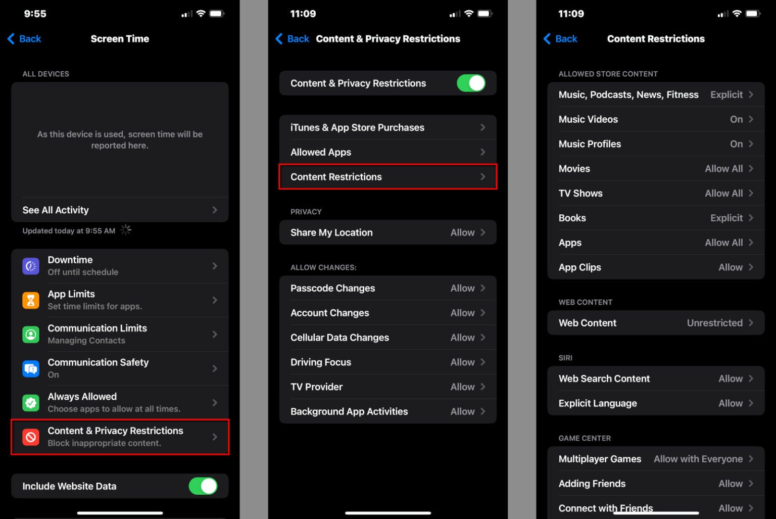 How to Use Apple’s Parental Controls for iPhone, iPad, and Mac ...