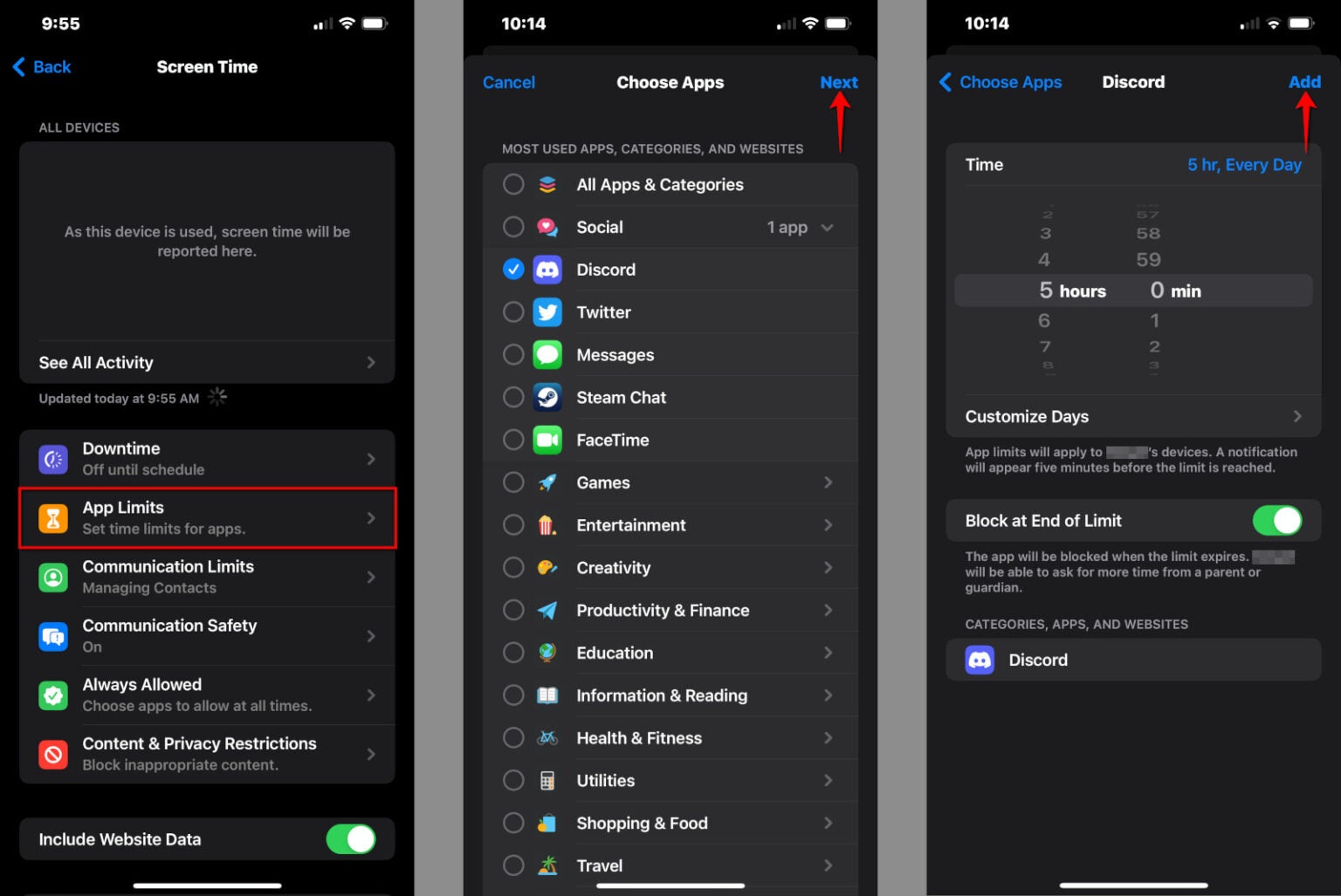 How to Use Apple’s Parental Controls for iPhone, iPad, and Mac ...