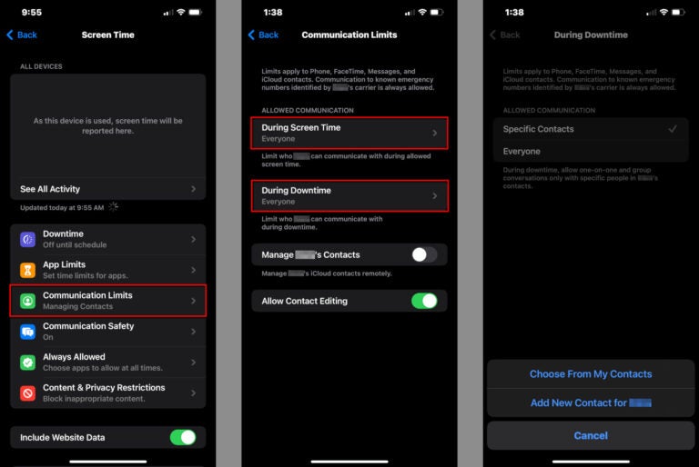 How to Use Apple’s Parental Controls for iPhone, iPad, and Mac ...