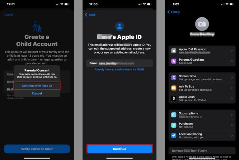 How to Use Apple’s Parental Controls for iPhone, iPad, and Mac ...