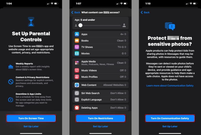 How to Use Apple’s Parental Controls for iPhone, iPad, and Mac ...
