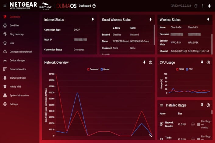 NETGEAR Nighthawk XR500 Review: Our Testing and Comparison ...