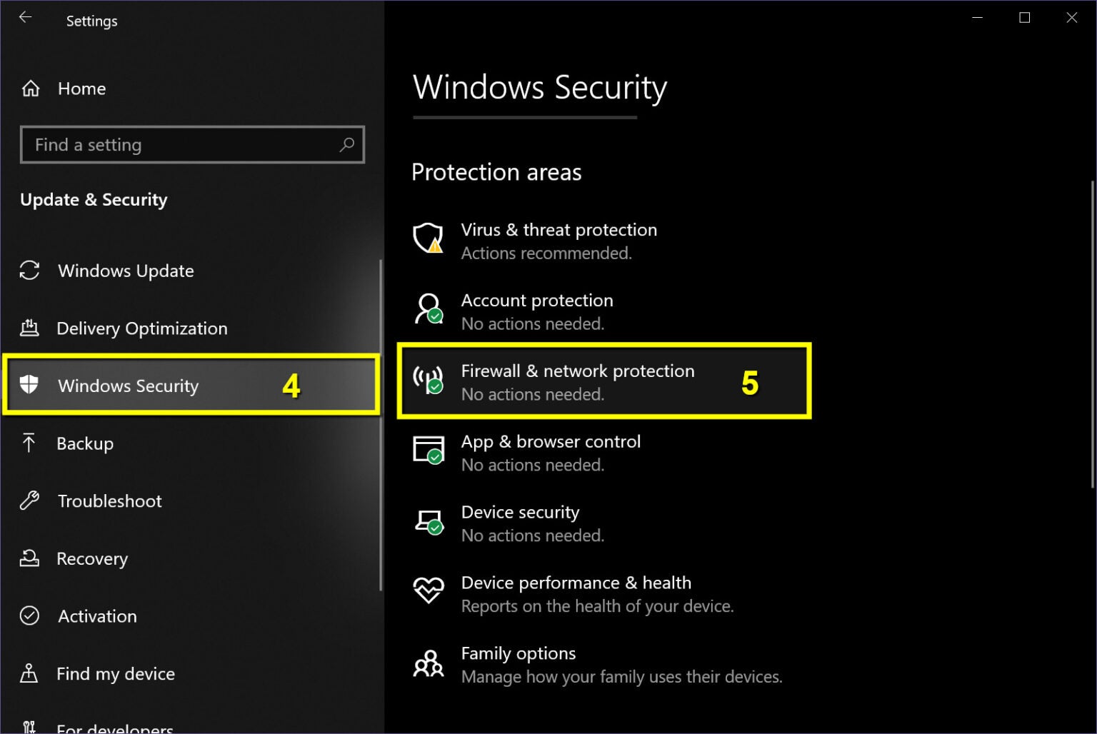 How to Enable or Disable a Firewall on Windows and Mac ...