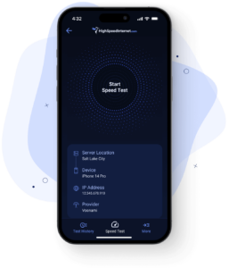 Speed Test App | HighSpeedInternet.com